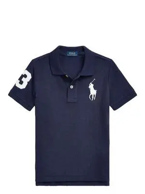 Ralph Lauren Ralph Lauren Short-Sleeved Polo Shirt With Logo Blue
