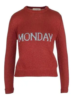 ALBERTA FERRETTI Logo Pullover
