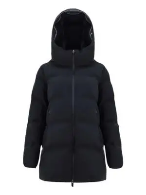 Herno Hooded Padded Coat - Black