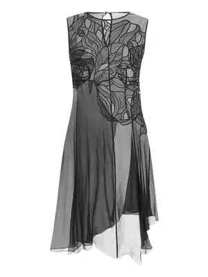 ALBERTA FERRETTI Alberta Ferretti Sleeveless Lace Top