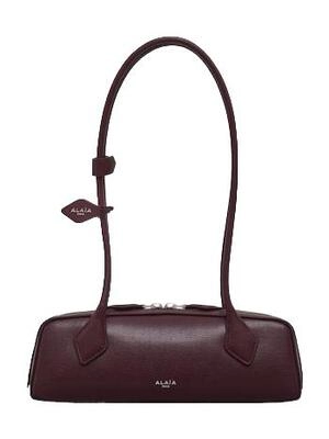 Alaïa Alaïa Le Teckel Small Shoulder Bag Deep Red
