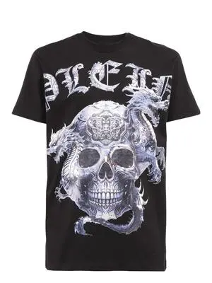 Philipp Plein Short-sleeved T-shirt - Black