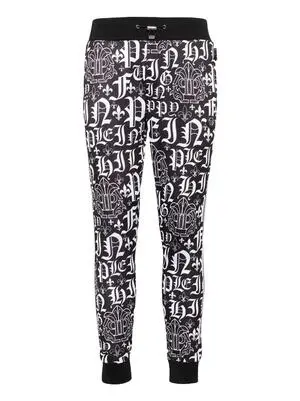 Philipp Plein Gothic Plein Track Pants - Black