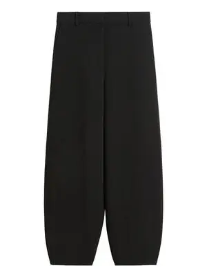 BY MALENE BIRGER Belt-loop Pants - Black