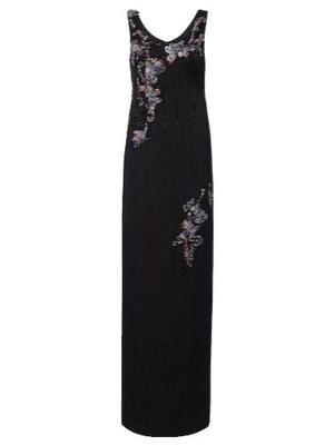 Dries Van Noten Debant Embellished Gown - Black