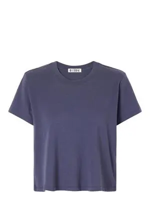 Eterne Cotton And Modal-blend Jersey T-shirt - Blue