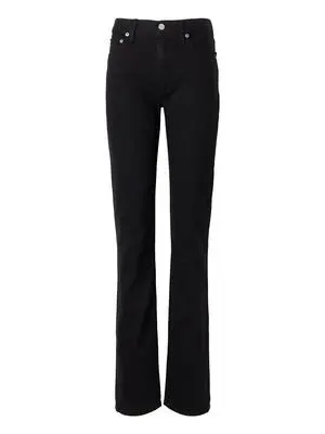 ETERNE ÉTERNE Chloé High-Rise Straight-Leg Jeans