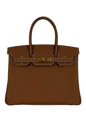 Hermès Birkin Togo Leather Handbag - Gold