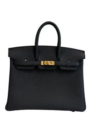 Hermès Birkin Togo Leather Handbag - Grey