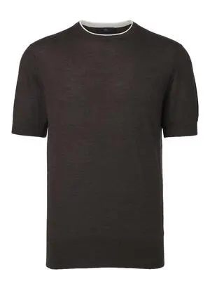 Arch4 Mr Gubbins Cashmere Sweater - Brown