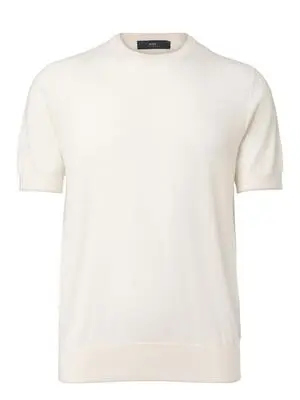 Arch4 Mr Gubbins Cashmere Sweater - White