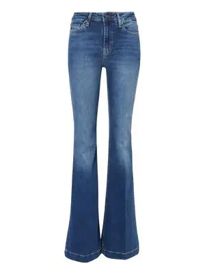 Ag Tropea High-rise Flared Jeans - Blue