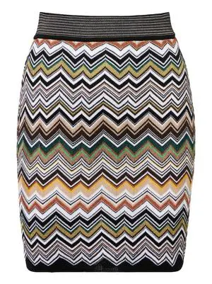 Missoni Zigzag Miniskirt - Multicoloured