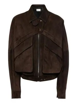 MAGDA BUTRYM Suede Jacket