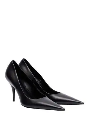 BALENCIAGA Balenciaga Avenue 90 Leather Pumps