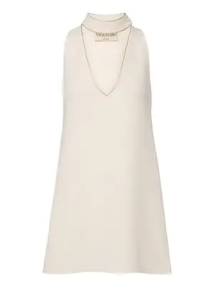 Valentino Garavani Cady Couture Top - White