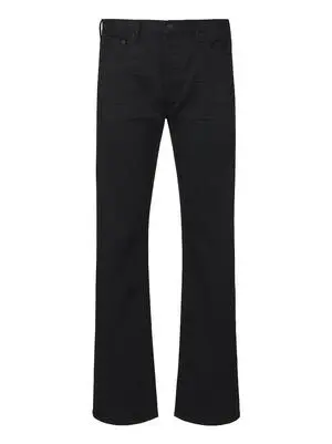 TOM FORD 50s Straight Jeans In Cotswold Stone - Black