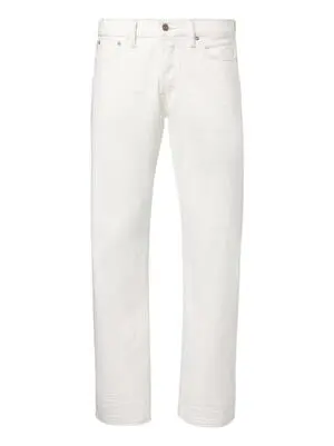 TOM FORD 50s Straight Jeans In Cotswold Stone - White