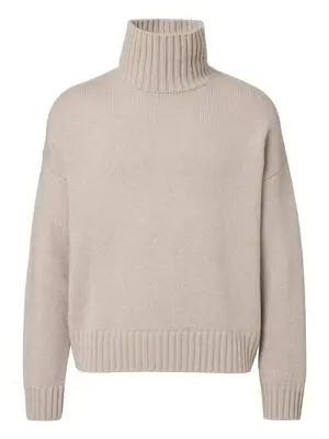 LISA YANG Olai Cashmere Turtleneck Sweater - Beige