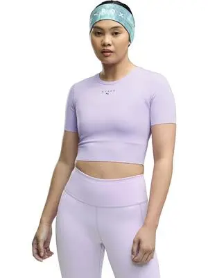 PUMA PUMA X HYROX Performance Crop T-Shirt Purple