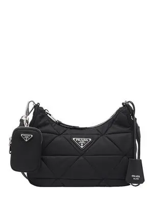 Prada Re-edition Re-nylon Shoulder Bag - Black