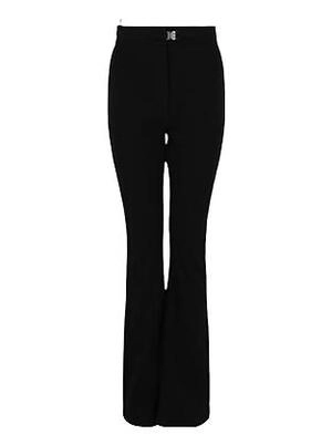 Givenchy Belted Wide-leg Trousers - Black