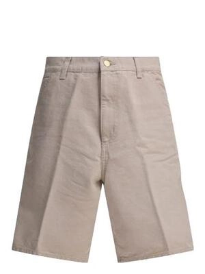 Carhartt Wip Single Knee Shorts - Beige