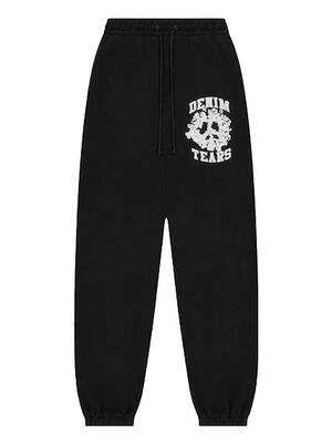 DENIM TEARS Denim University Sweatpants - Black