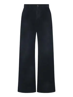 THE ROW Eglitta Pant Faded Black