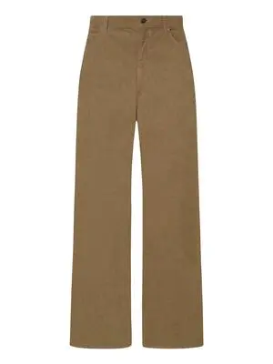 THE ROW Eglitta Pant Light Sepia