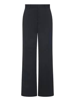 THE ROW Lind Pant - Black