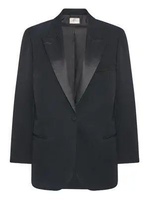 THE ROW Gemma Jacket - Black