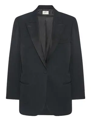 THE ROW Gemma Jacket - Black
