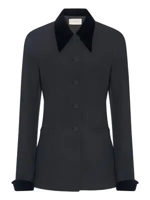 THE ROW Jeko Jacket - Black