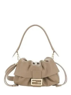 Fendi Fendi Women Baguette Soft Medium Jamie Cream