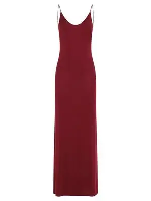 Saint Laurent Saint Lauren Long Dress - Red