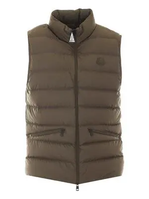 Moncler Treompan Padded Vest - Green