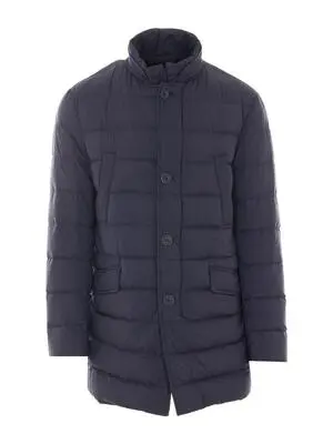 Herno Down Parka - Blue
