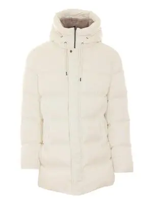 Herno Quilted Down Jacket - White