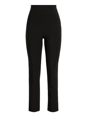 Scanlan Theodore Italian High Waist Slim Trouser - Black