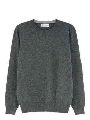 Brunello Cucinelli Crewneck Sweater - Green