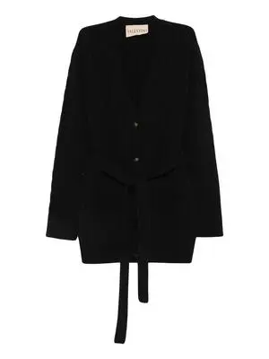 VALENTINO VALENTINO Black Cardigan