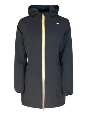 K-WAY Denise St Warm Double Jacket - Black