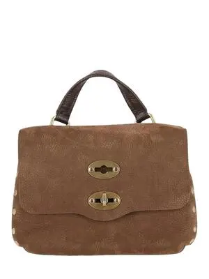 ZANELLATO Postina Jones Nabuk Bag - Brown