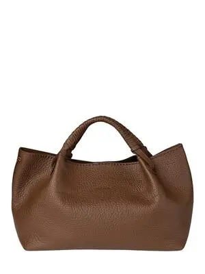 VISONA` Handbag - Brown