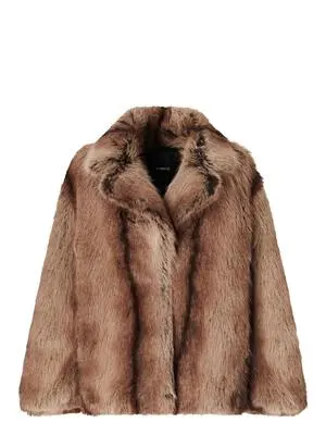 Pinko Caladenia Caban Aspen Coat - Beige