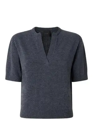 Pinko PINKO Varsavia Serafino 90 Wool Pullover Gray