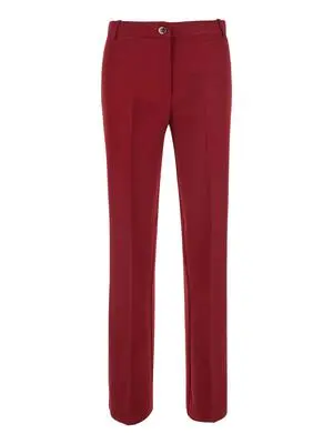 PINKO PINKO Crepe Polyester Tailored Pants