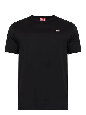 DIESEL® T-miegor-k77 T-shirt - Black