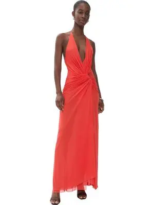Bec & Bridge Xanthi Maxi Dress - Flame